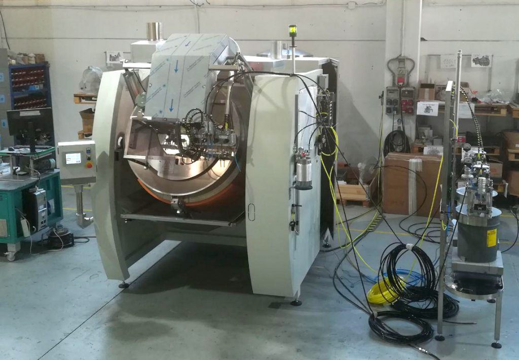 PAINT ATEX - Coating | ALGES | Macchine per coating pezzi in gomma