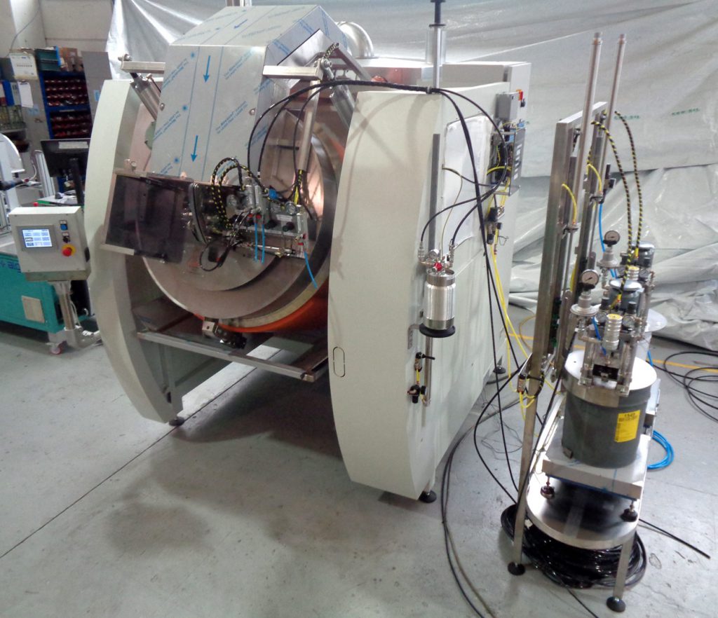 PAINT ATEX - Coating | ALGES | Macchine per coating pezzi in gomma