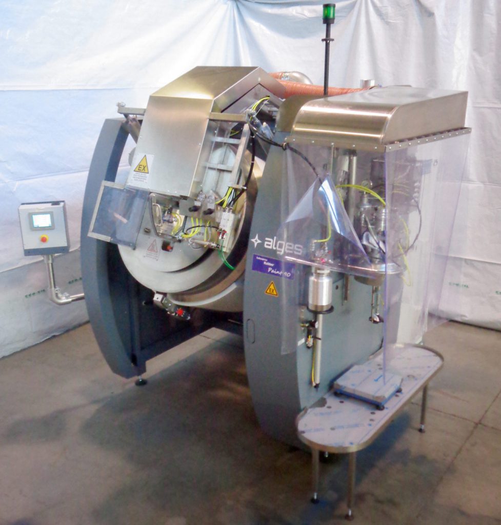 PAINT ATEX - Coating | ALGES | Macchine per coating pezzi in gomma